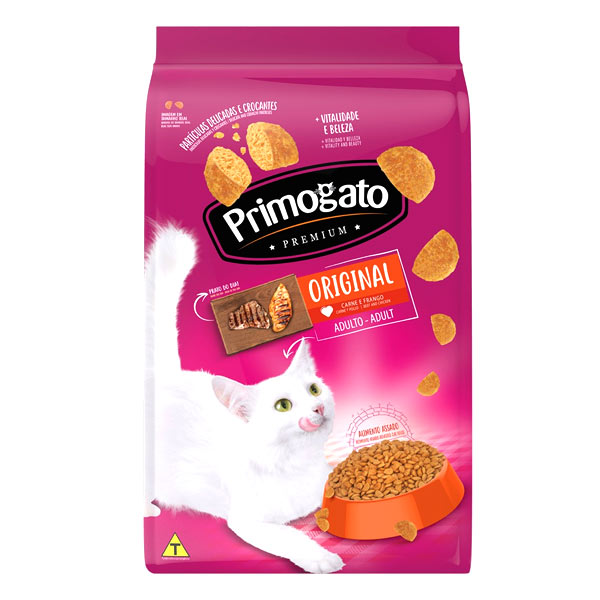 Primogato Premium Orignal Dry Cat Food 1KG – McAlwin Store